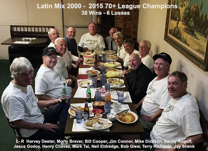 Brookhurst Park 70+ | SoCal Senior Softball